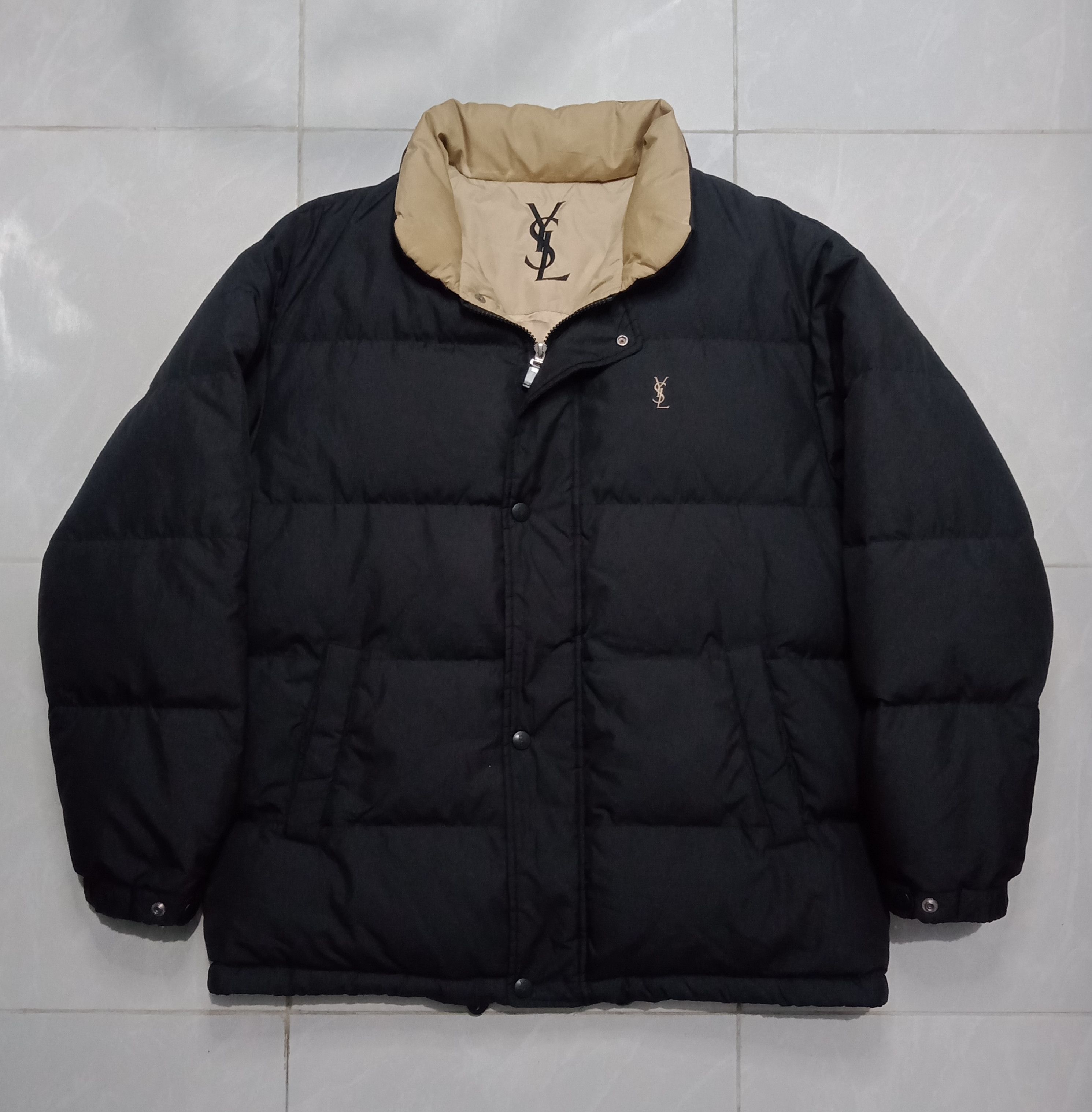 Vintage × Yves Saint Laurent 🔥BIG LOGO🔥Vintage YSL yves saint laurent ...