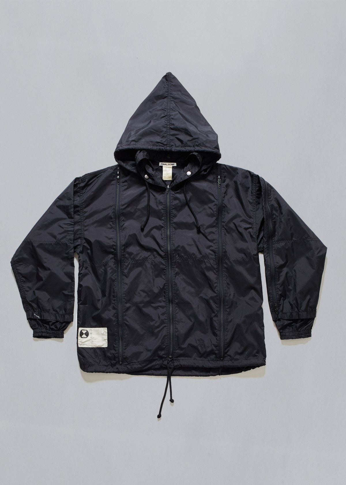 Final Home SURVIVAL JACKET BLACK 1990'S - LARGE | Grailed