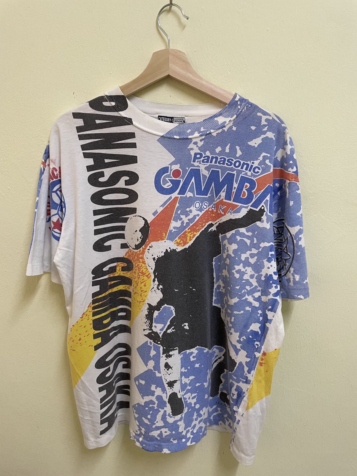 Edition Japan × Japanese Brand × Vintage VINTAGE GAMBA OSAKA OFFICIAL ...