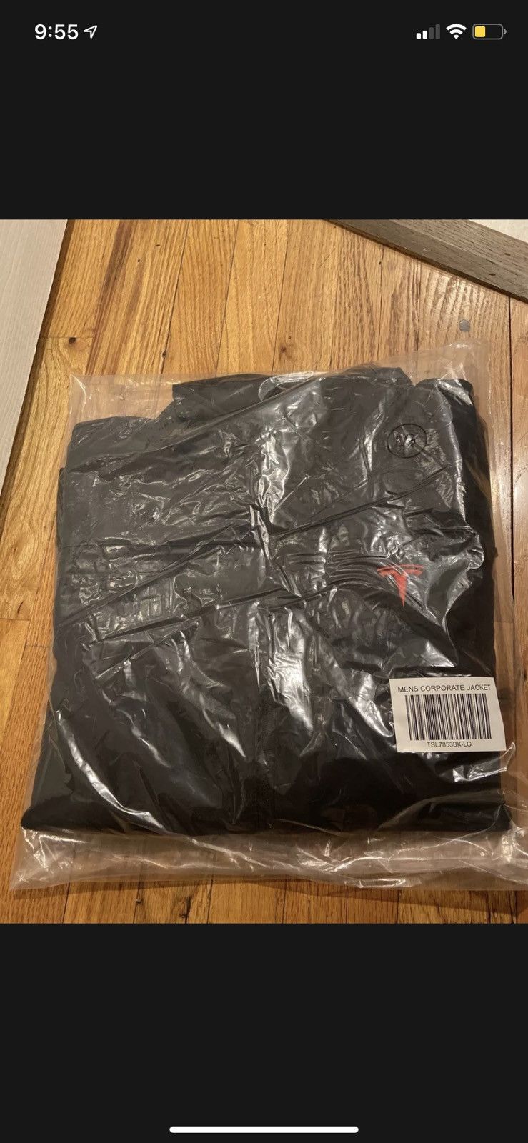 Tesla Tesla Mens Employee Corporate Jacket Brand New | Grailed