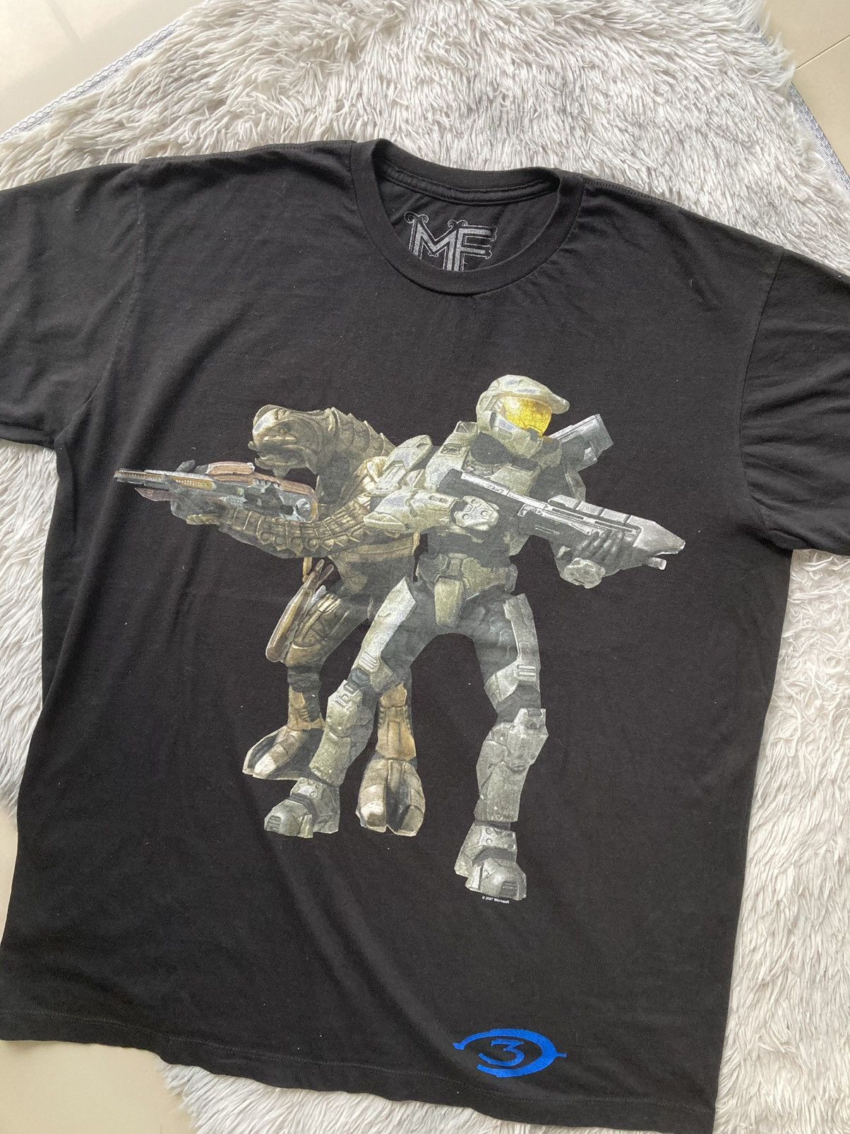 Vintage Xbox Halo3 Arbiter & Master Chief T-shirt | Grailed