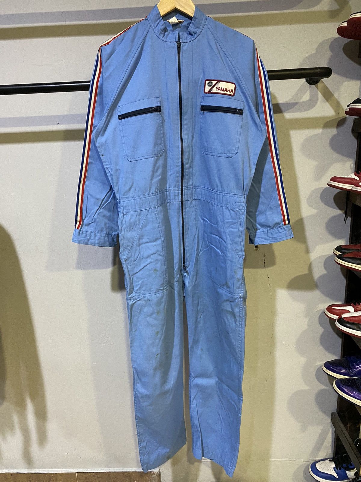 Japanese Brand × Racing × Yamaha VINTAGE RACING‼️Yamaha Overalls Japan ...