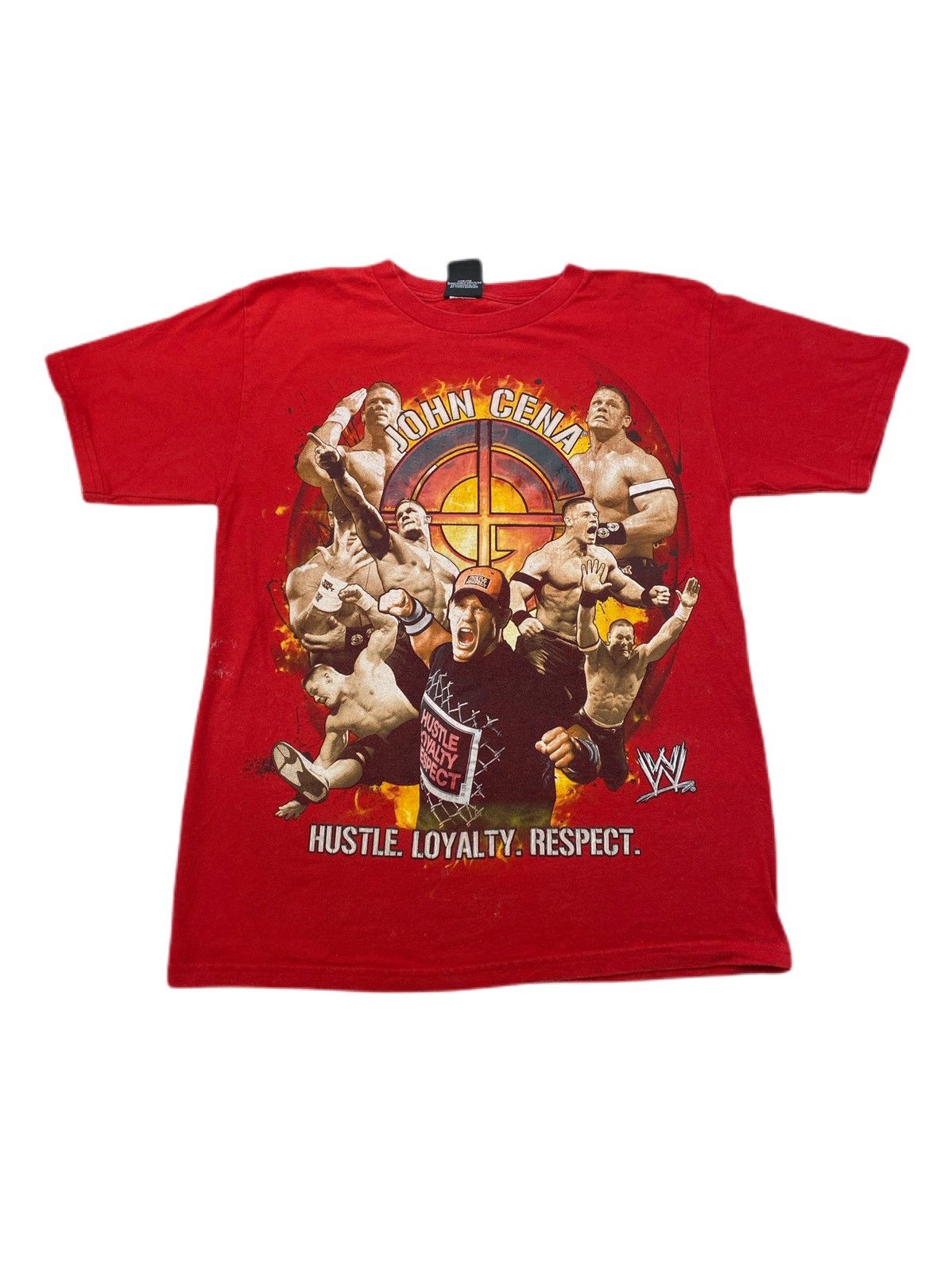 Vintage × Wwe Vintage WWE Shirt John Cena Wrestling Tee | Grailed