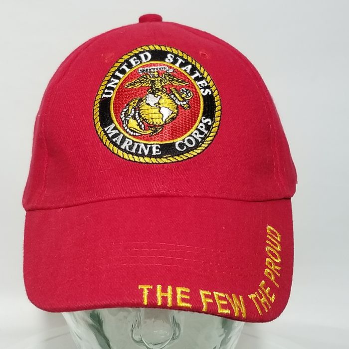 Military United States Marines The Few The Proud USMC Hat Cap OSFM ...