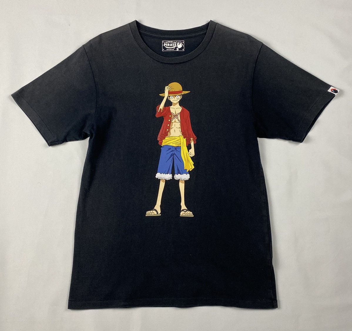 Bape Bape One Piece Luffy Tee | Grailed