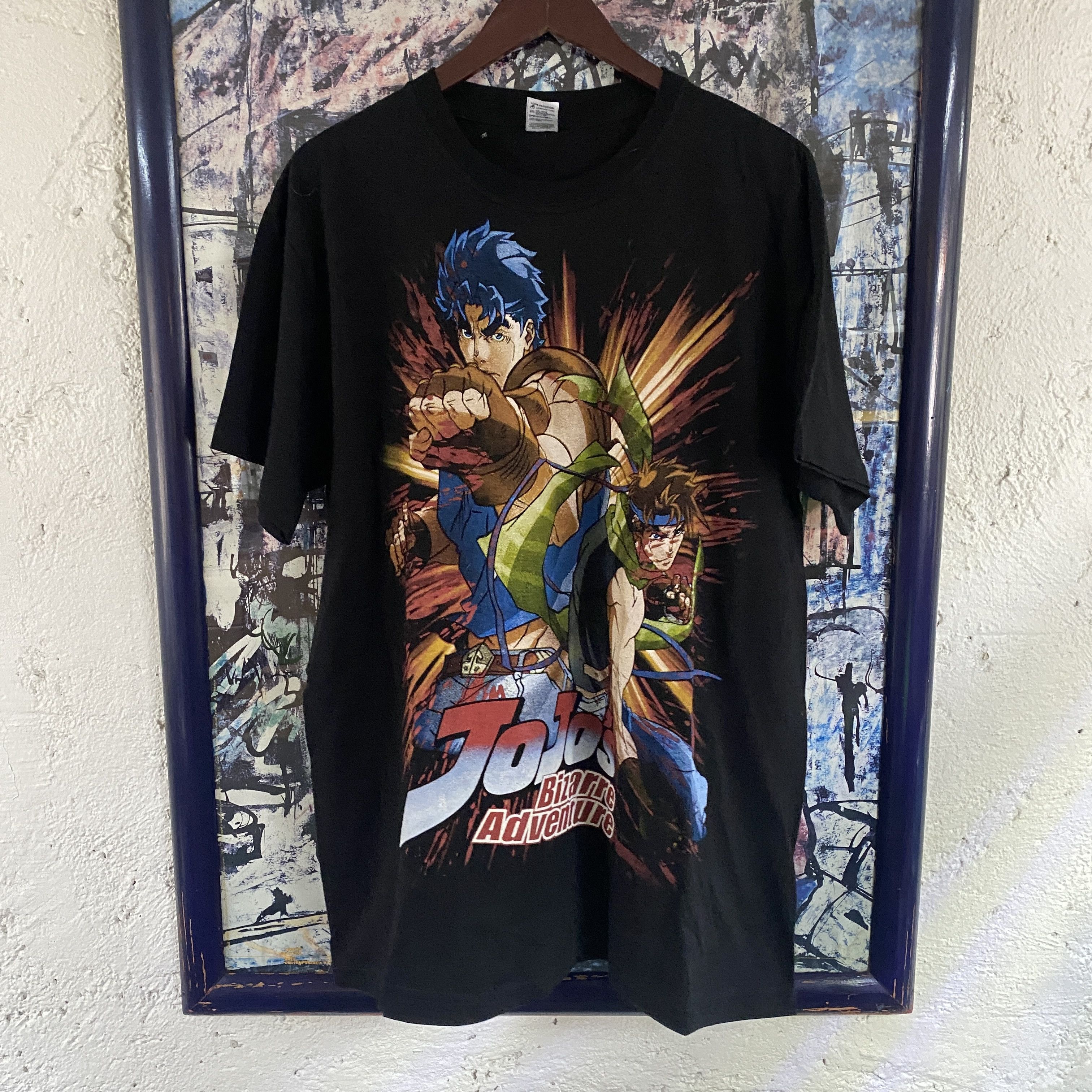 Comics × Streetwear × Vintage jojo bizarre adventure vintage bootleg ...