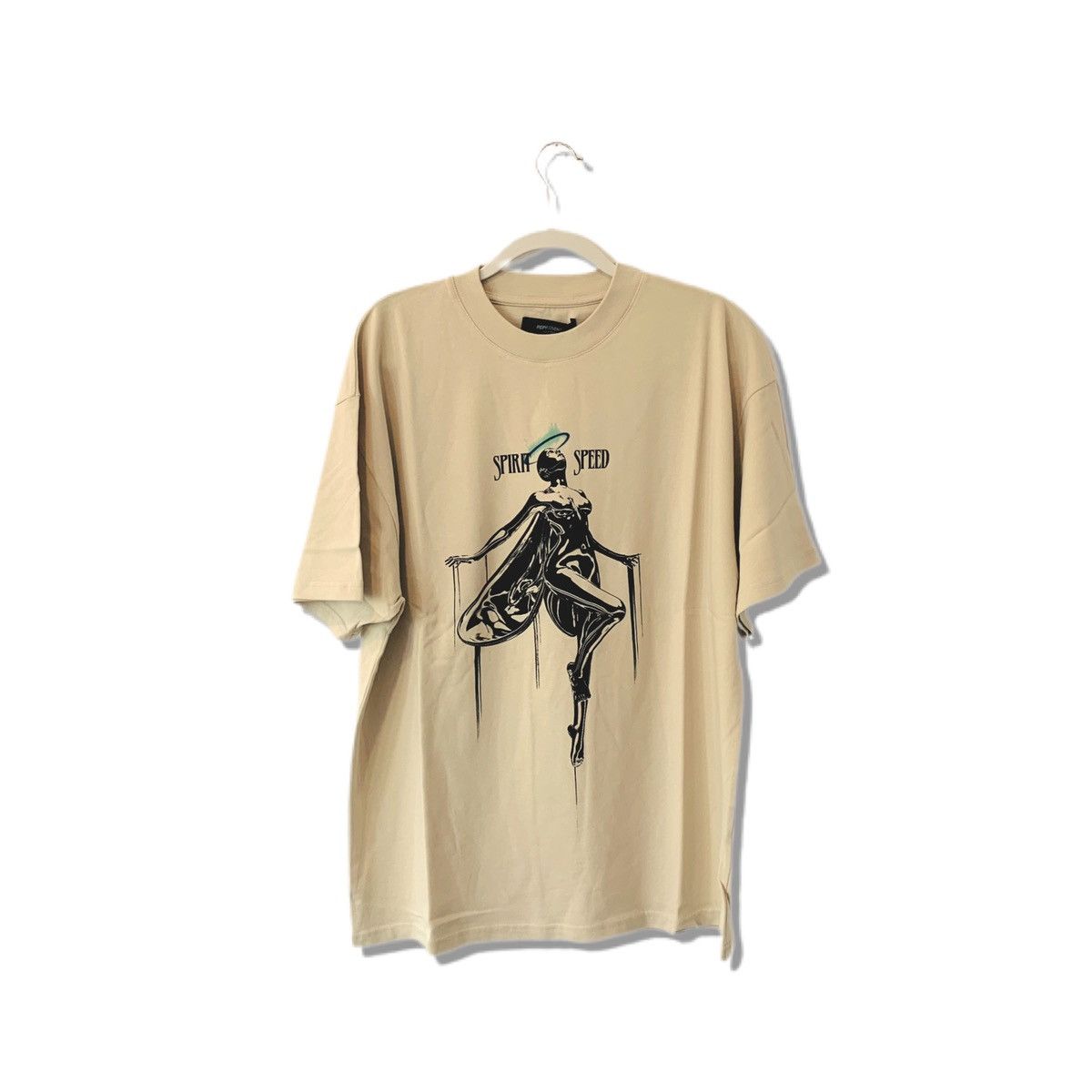 Represent Clo. 🥶 REPRESENT “VINTAGE WHITE” ANGEL TEE | Grailed