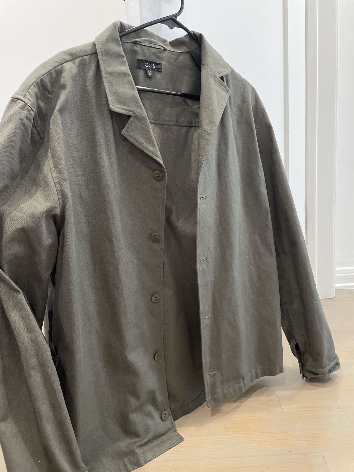 Cos Cos Light Jacket - Forest Green | Grailed