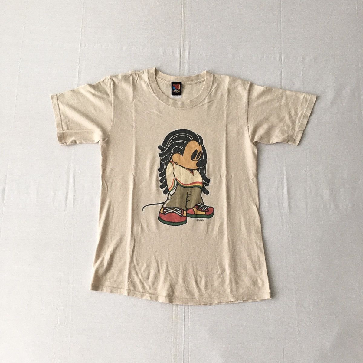 Disney × Mickey Mouse × Mickey Unlimited Mickey Rasta Tshirt Disney ...