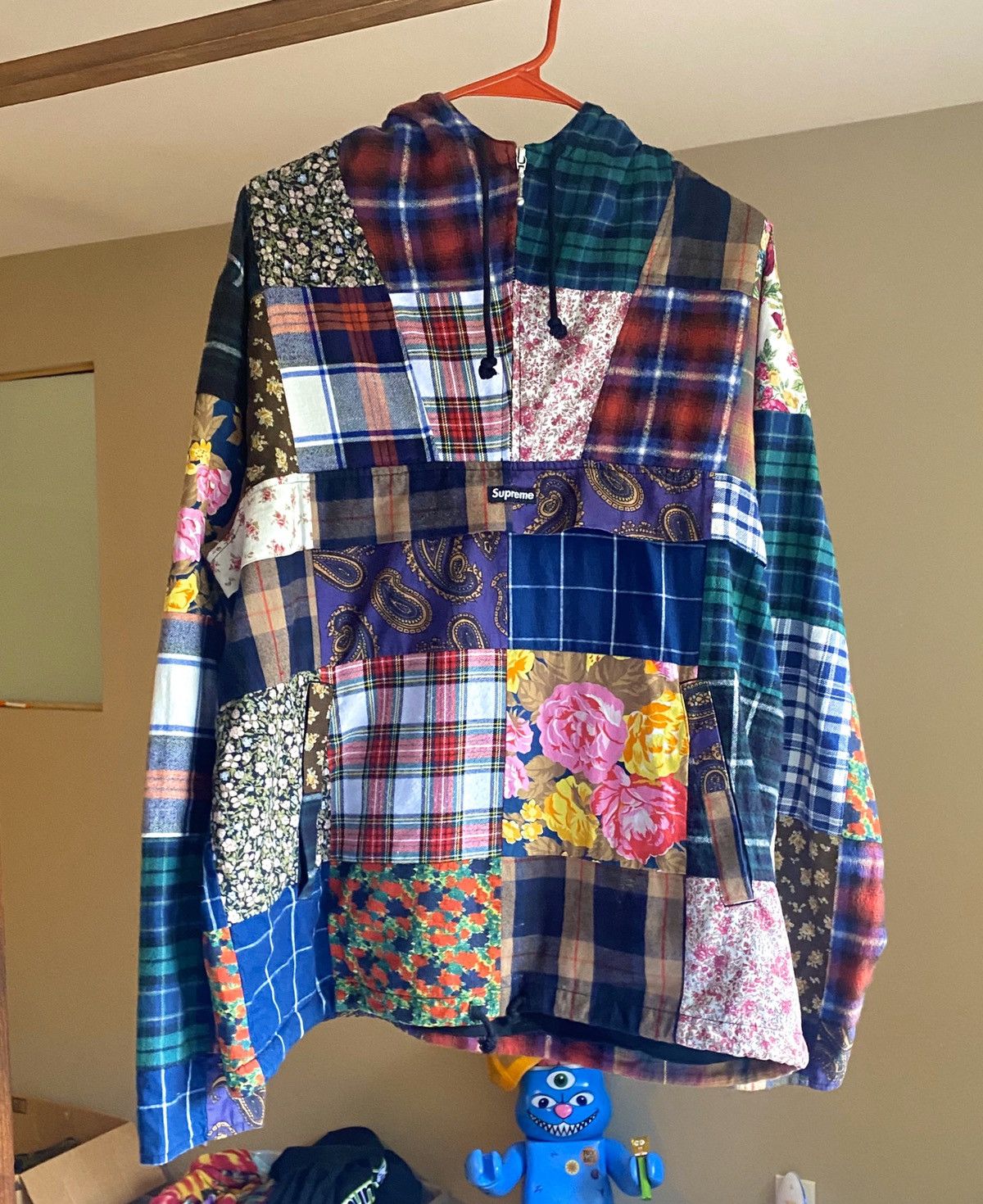 Supreme SUPREME PATCHWORK ANORAK | Grailed