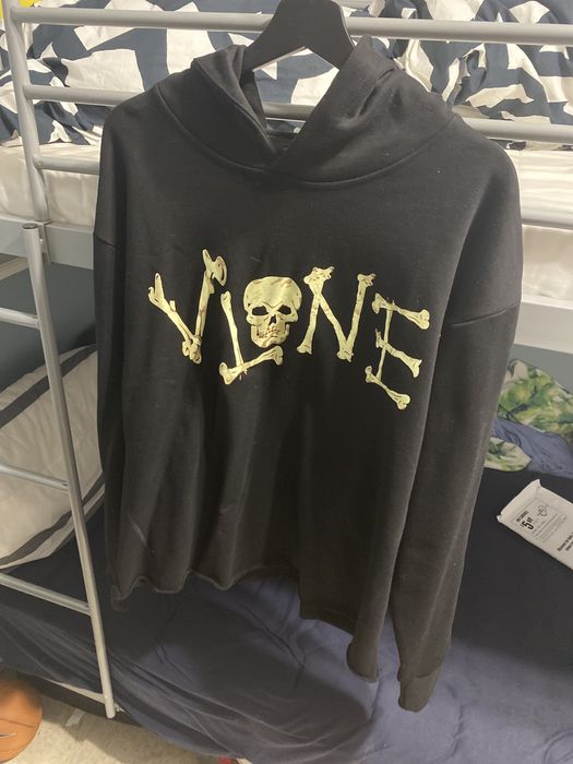 Vlone vlone skeleton skull hoodie | Grailed