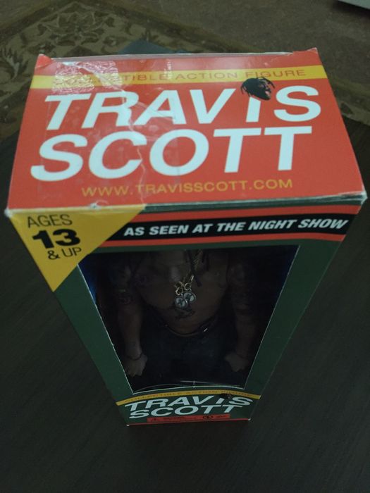 Travis Scott Travis Scott Action Figure Rodeo Doll | Grailed