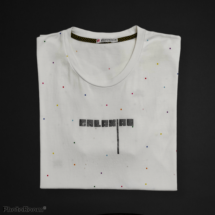 Uniqlo Uniqlo x GALAXIAN NBGI Playstation nintendo tee | Grailed