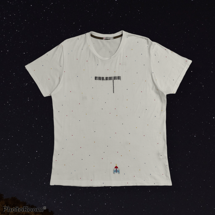 Uniqlo Uniqlo x GALAXIAN NBGI Playstation nintendo tee | Grailed