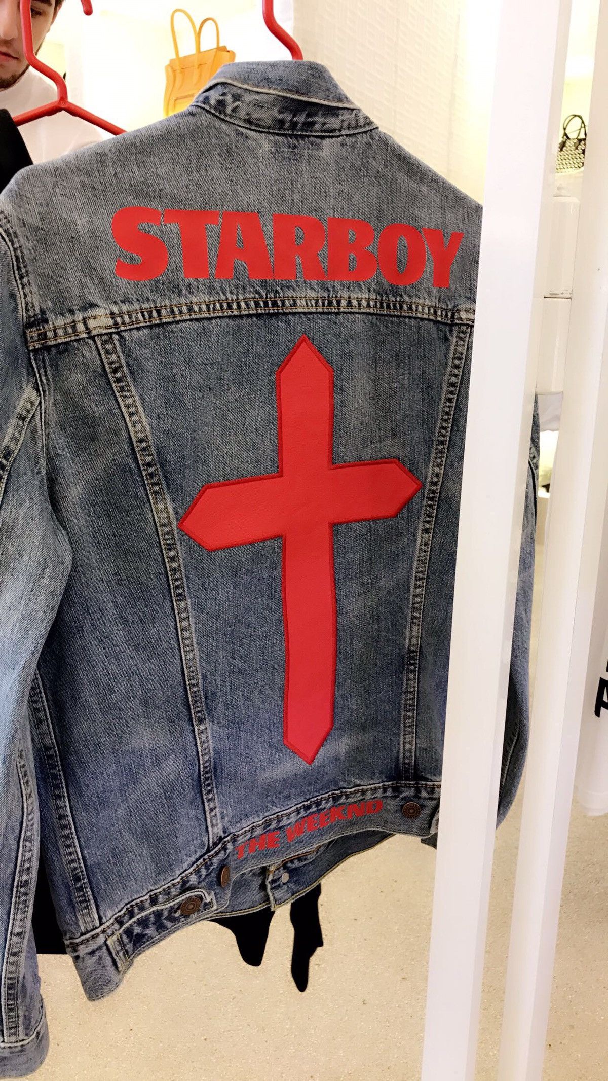 Levi's The Weeknd 'Starboy' Jean Jacket | Grailed