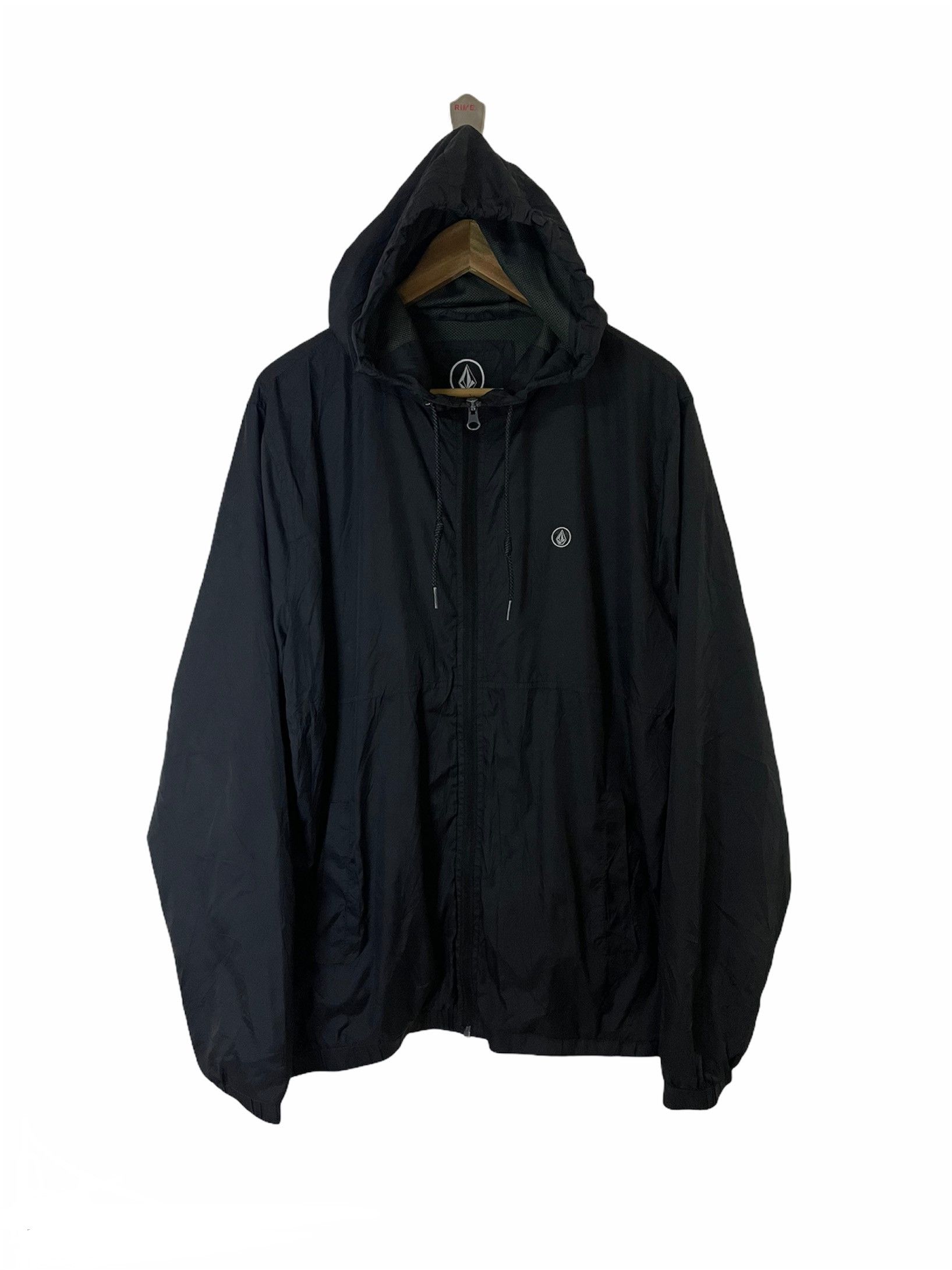 Vintage VINTAGE VOLCOM WATER RESISTANT HOODIE JACKET SMALL LOGO | Grailed