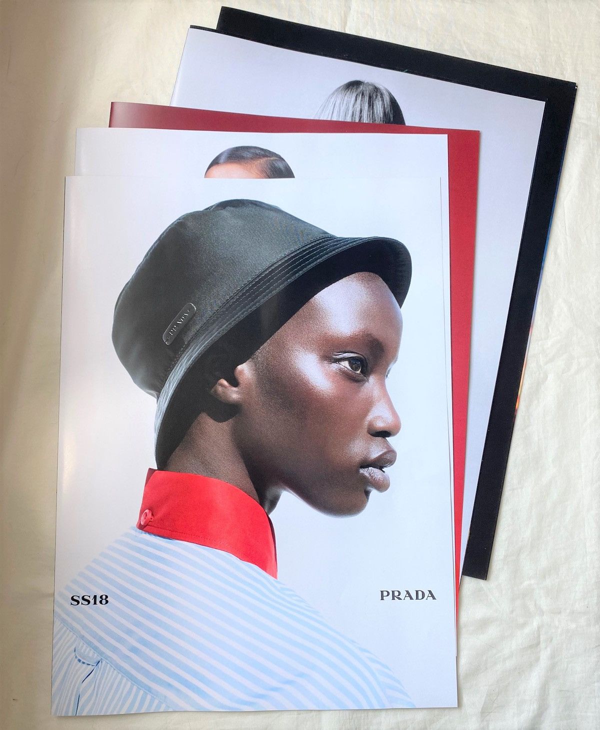 Prada Prada 2018 S/S advertising campaign poster book | Grailed