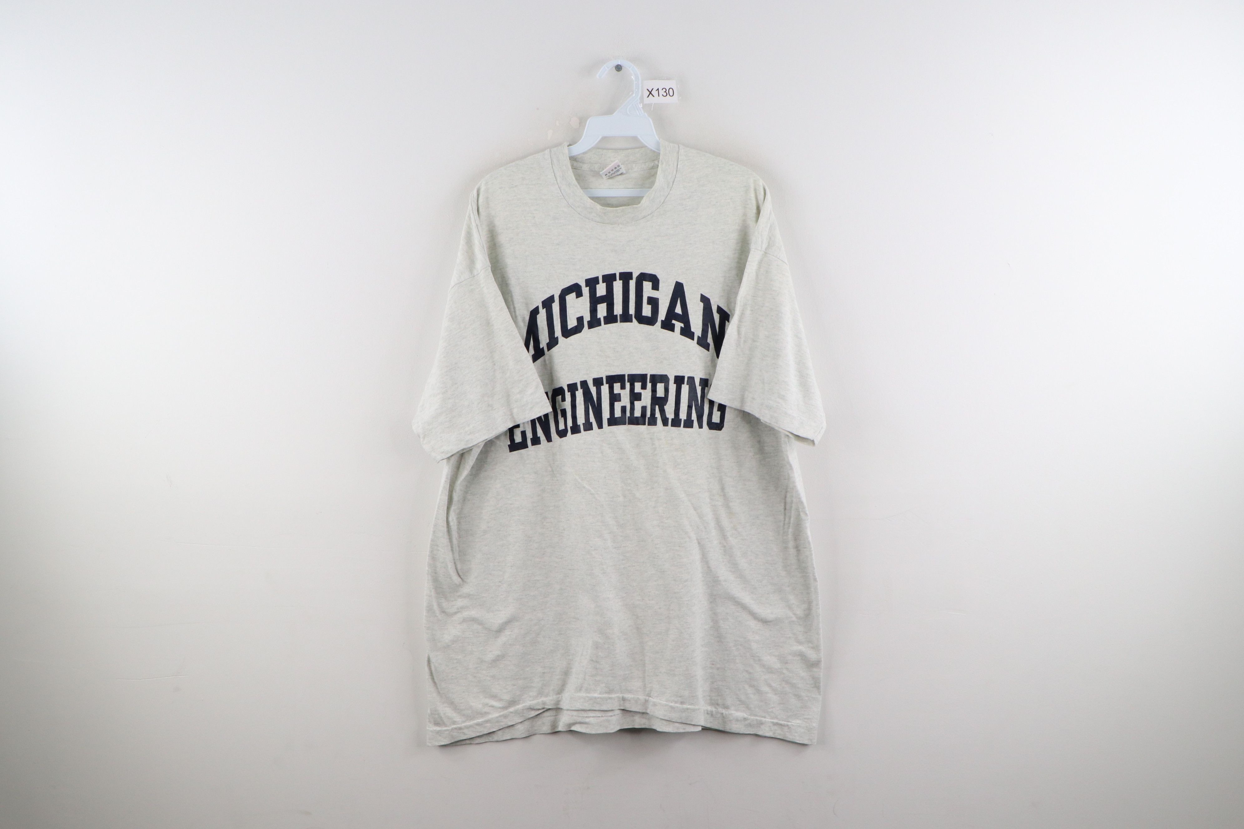 Vintage Vintage 90s University of Michigan Engineering T-Shirt | Grailed