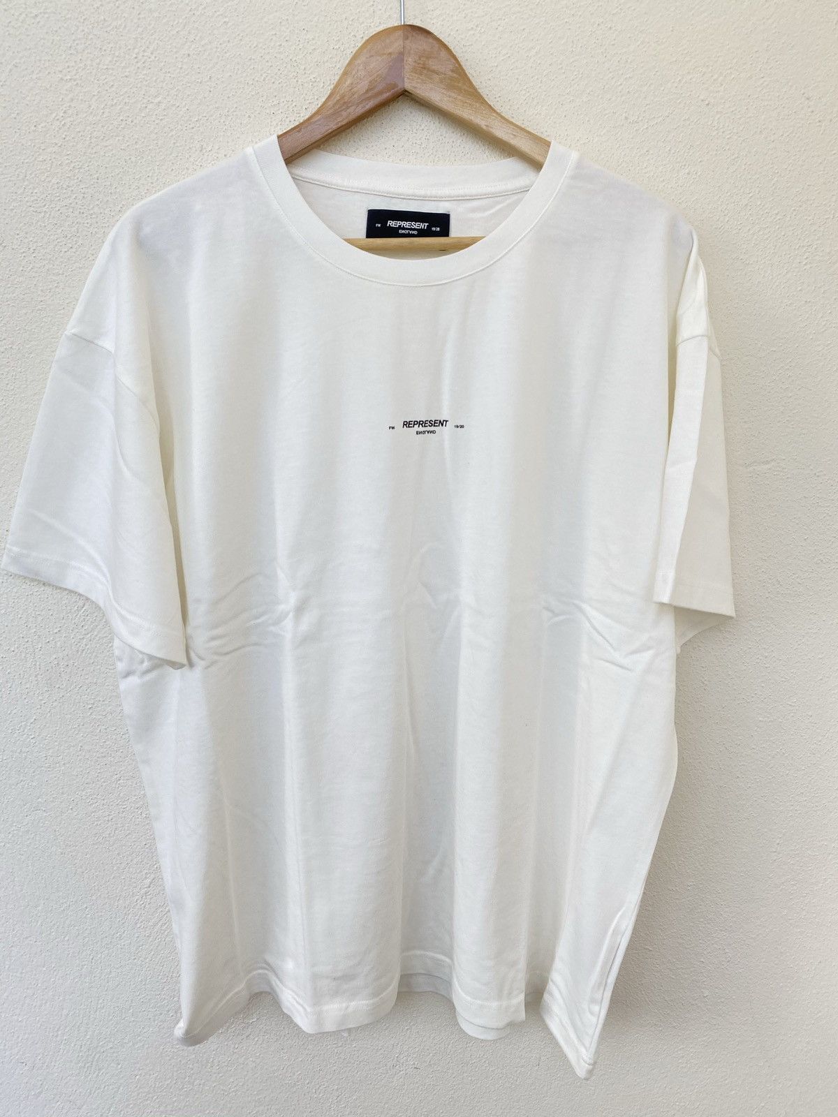 Represent Clo. REPRESENT LOGO TEE | Grailed