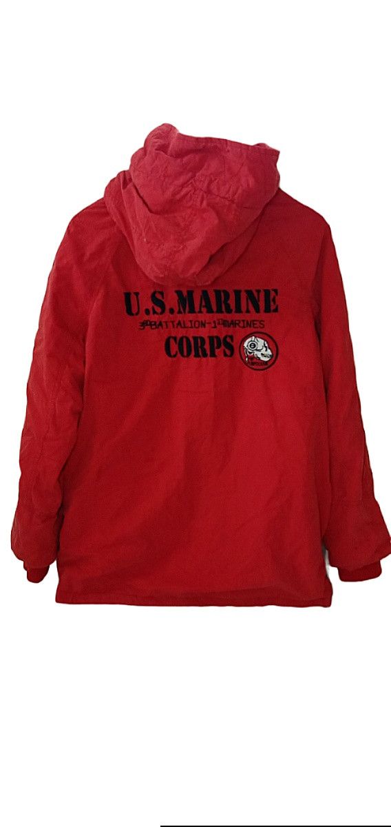 Bomber Jacket × Japanese Brand Em Polham brand U.S Marine Corps ...