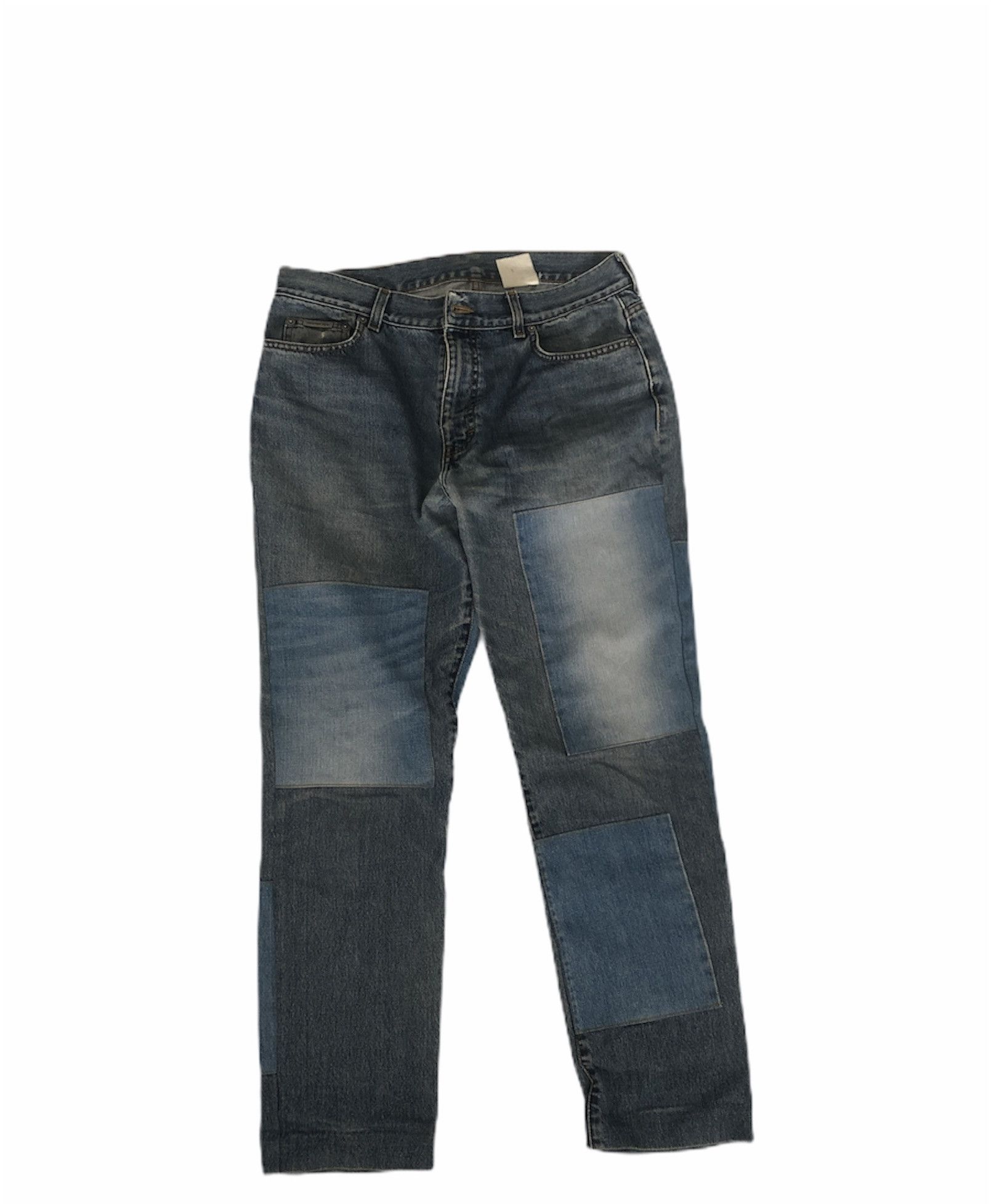 Calvin Klein Patchwork Denim CK Jeans | Grailed