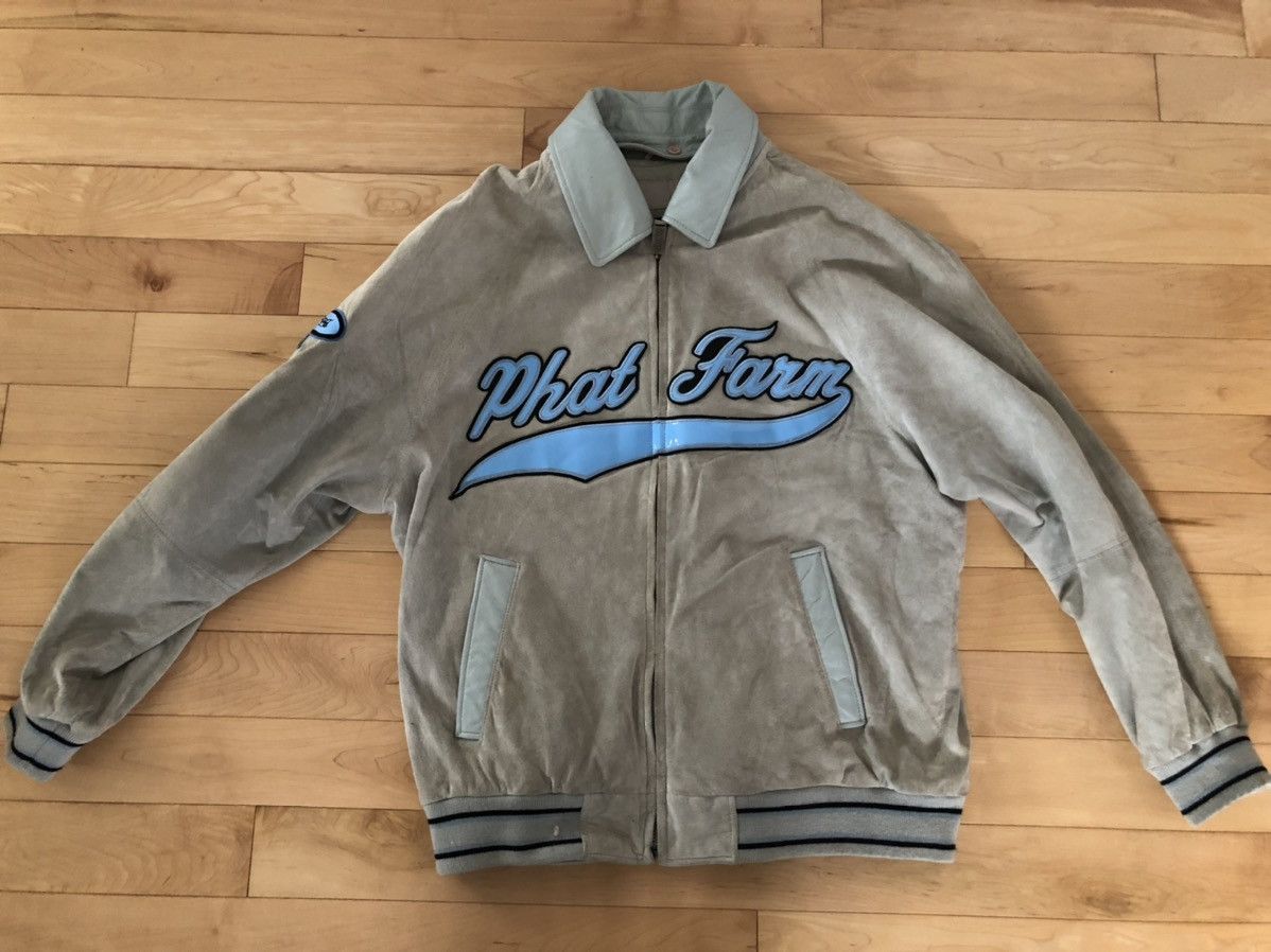 Phat Farm PHAT FARM GENUINE LEATHER JACKET | Grailed