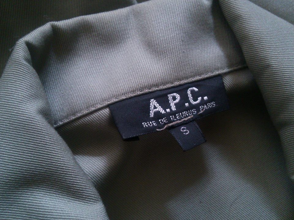 A.P.C. APC POCKETS MILITARY JACKET | Grailed