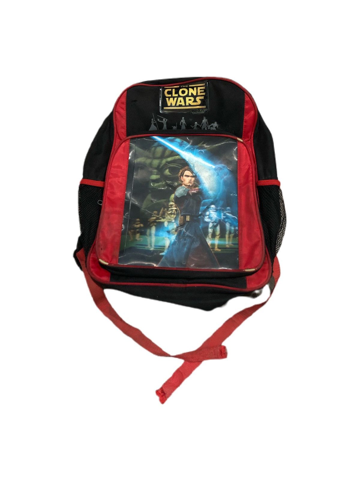 Vintage 2008 Star Wars Clone Wars Backpack | Grailed