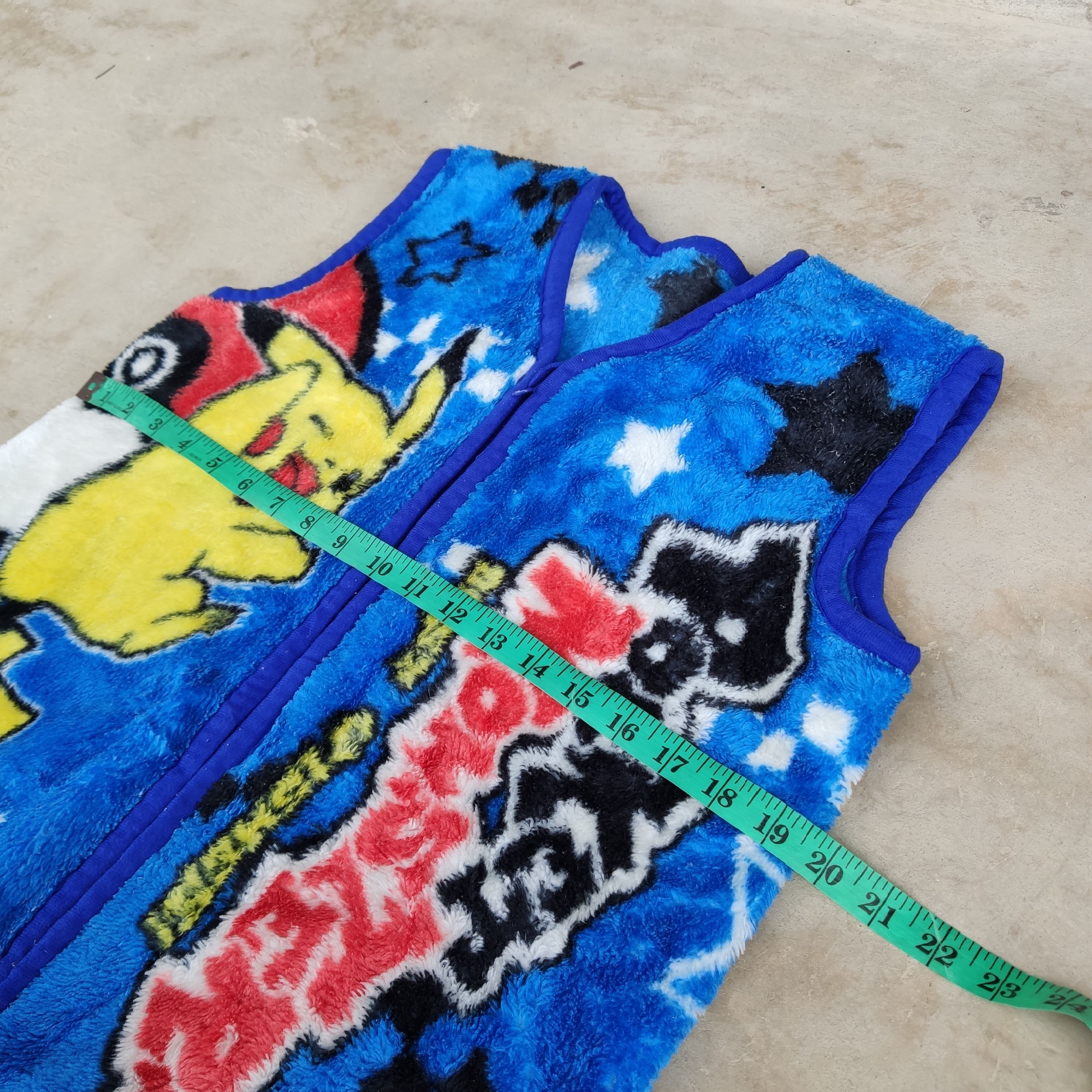 Japanese Brand × Nintendo × Pokemon POKEMON POCKET MONSTERS FLEECE VEST ...