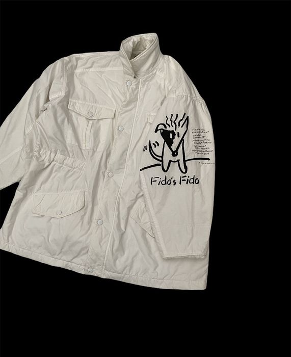 Vintage Vintage Fido Dido Jacket ( Copyright 1985 ) | Grailed