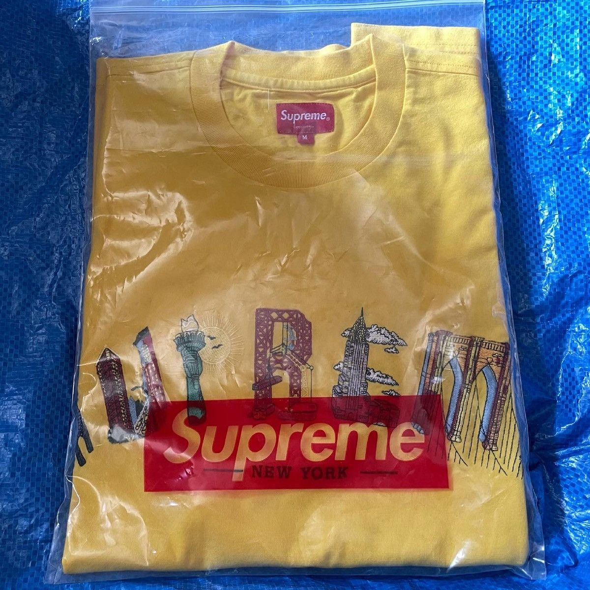 Supreme City Arc Tee | Grailed