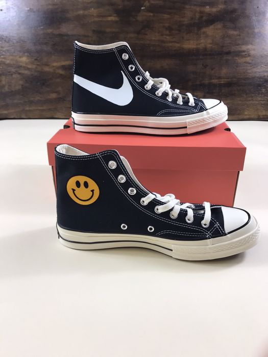 Converse Chinatown Market x Chuck 70 Hi "Bootleg" Cons | Grailed