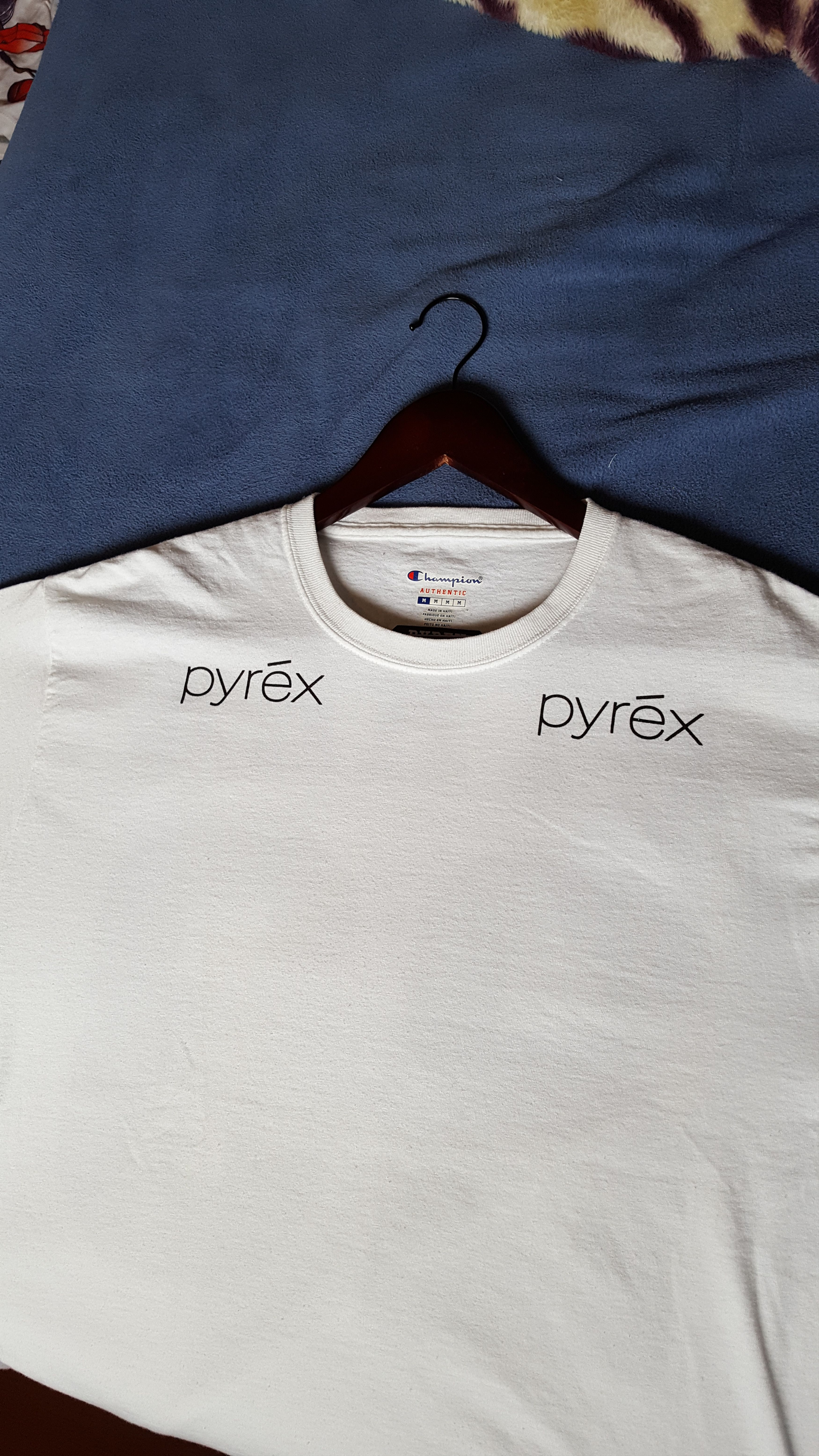 Off-White × Pyrex Vision Pyrex T-Shirt | Grailed