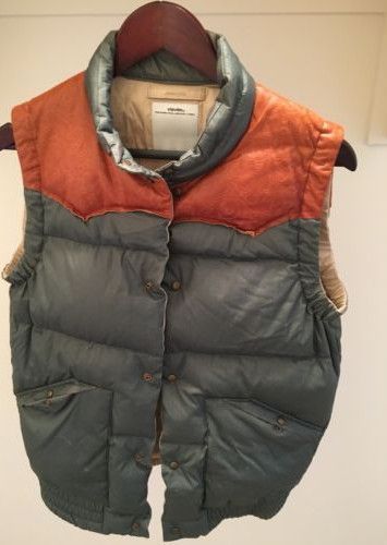Visvim Insulator Down Vest | Grailed