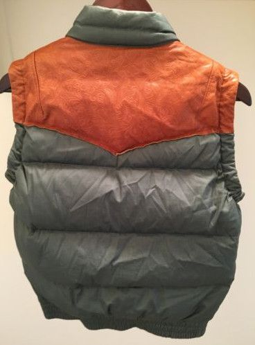 Visvim Insulator Down Vest | Grailed