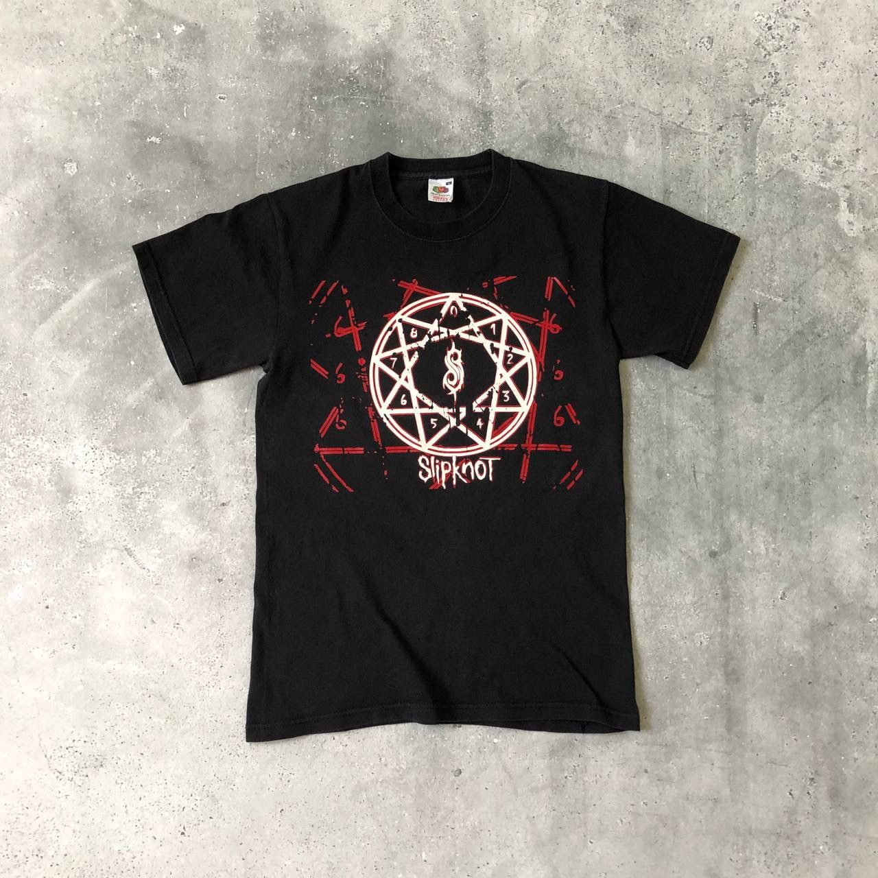 Vintage Vintage Slipknot Satan Tee Rock Band T-Shirt | Grailed