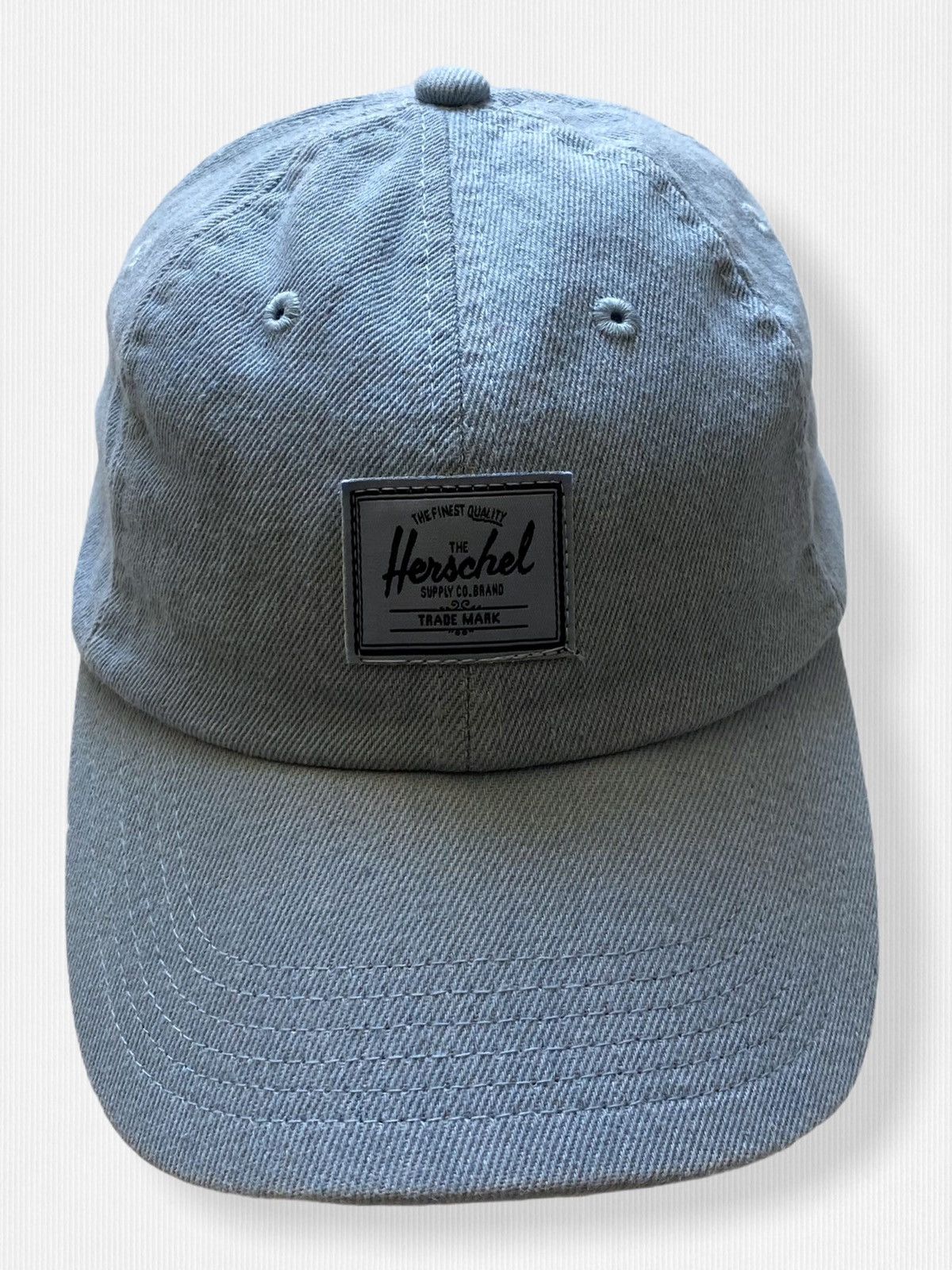 Herschel Supply Co. Hershel Sylas Denim Classic Unisex Cap Hat | Grailed