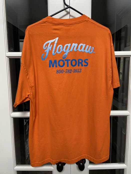 Odd Future Flog Gnaw Motors shirt x Golf Wang (Rare) | Grailed