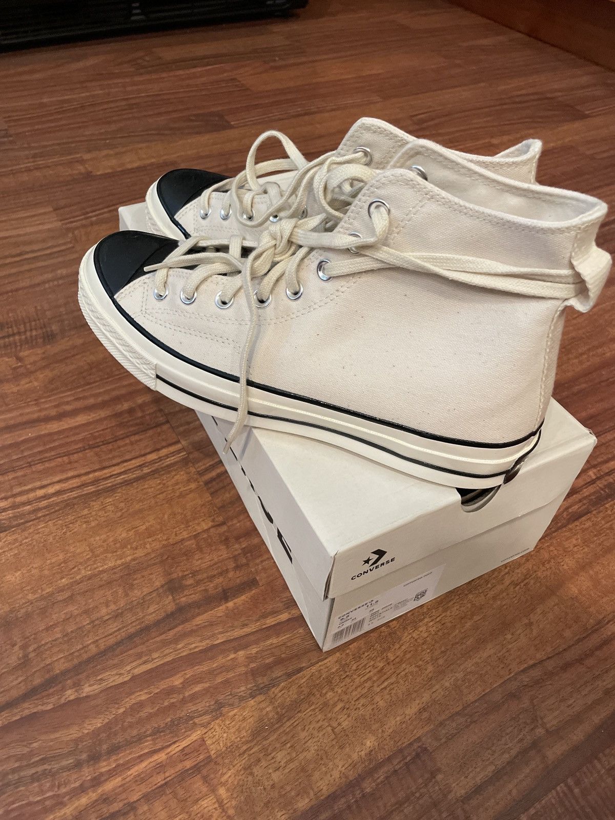 Converse FOG Essentials X Converse: White | Grailed
