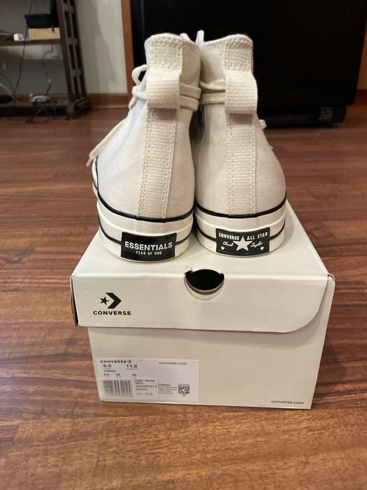 Converse FOG Essentials X Converse: White | Grailed