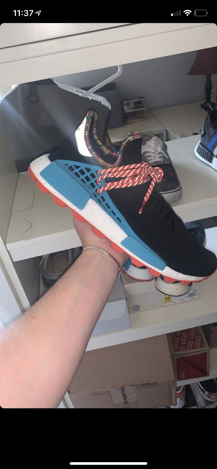 Adidas × Pharrell “Inspiration Pack” Human Races | Grailed