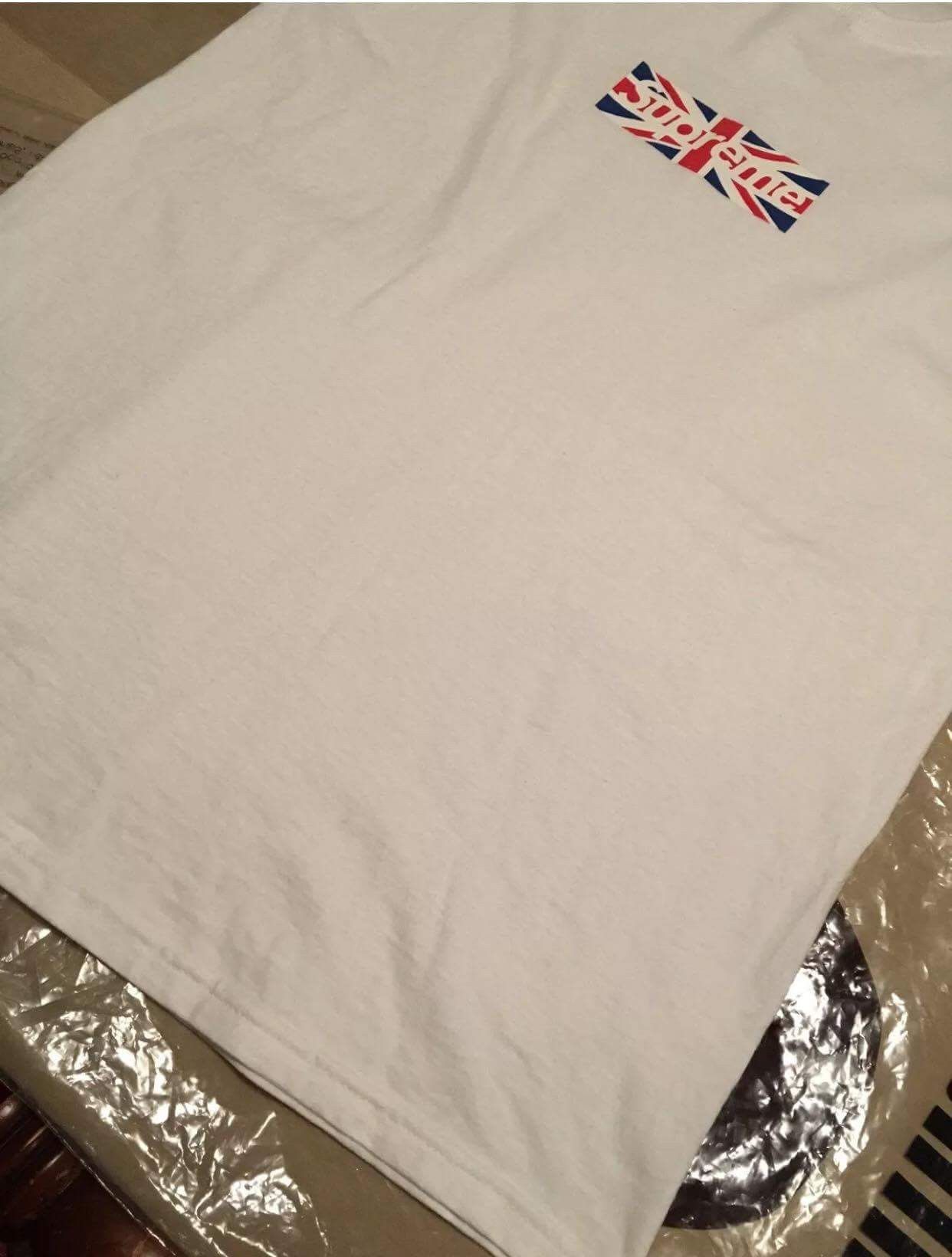 Supreme Supreme UK box logo | Grailed