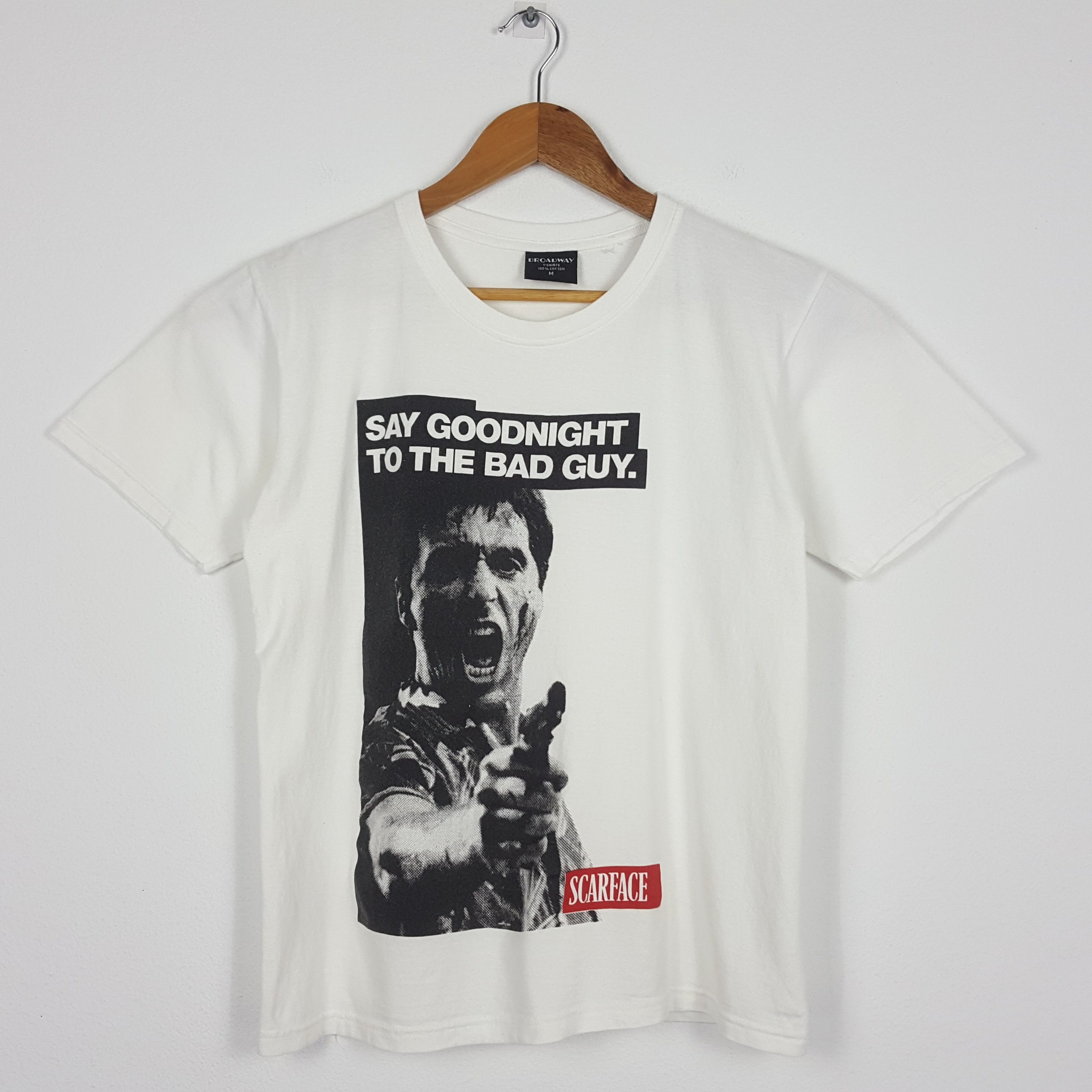 Movie × Vintage Vintage SCARFACE Gengster Mafia movie t-shirt | Grailed