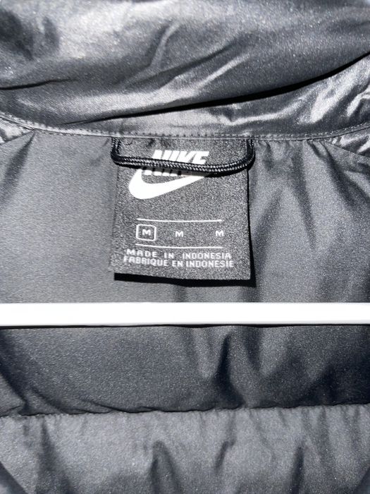 Nike Black Nike Puffer Vest | Grailed