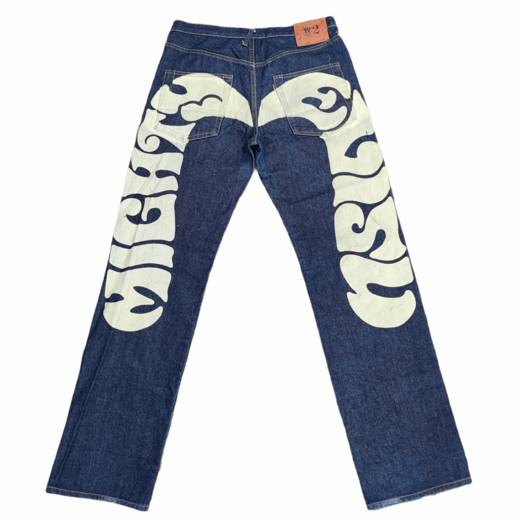 Evisu × Streetwear Evisu Mighty Evisu Daicock Jeans | Grailed