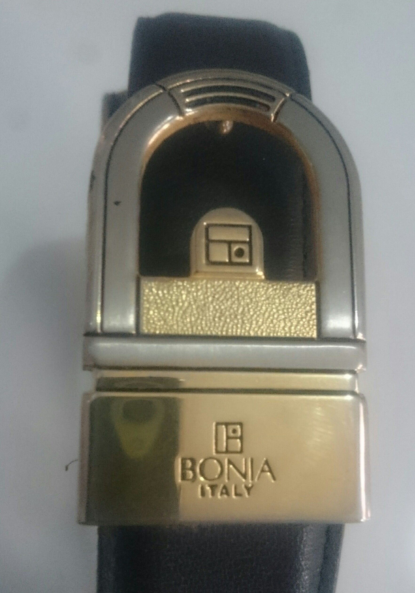 Vintage Vintage Bonia Italy Leather Belt | Grailed