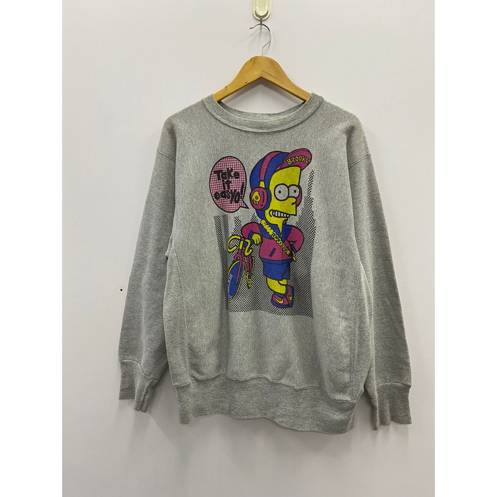 Cartoon Network Vintage 90s Bart Simpson Wear Nike Shoes Rare! | Grailed