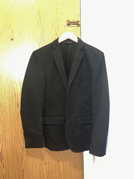 Muji MUJI Slim Fit Blazer Black | Grailed
