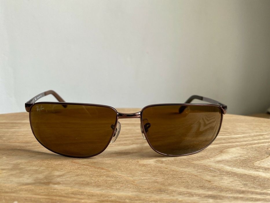 RayBan Ray Ban RB3221 014 62 16 Sunglasses with case | Grailed