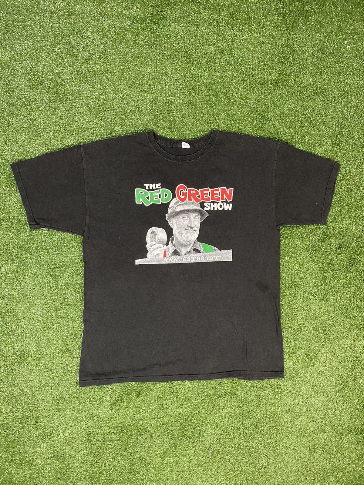Movie × Vintage 2000s the red green show im a man tv series promo T ...